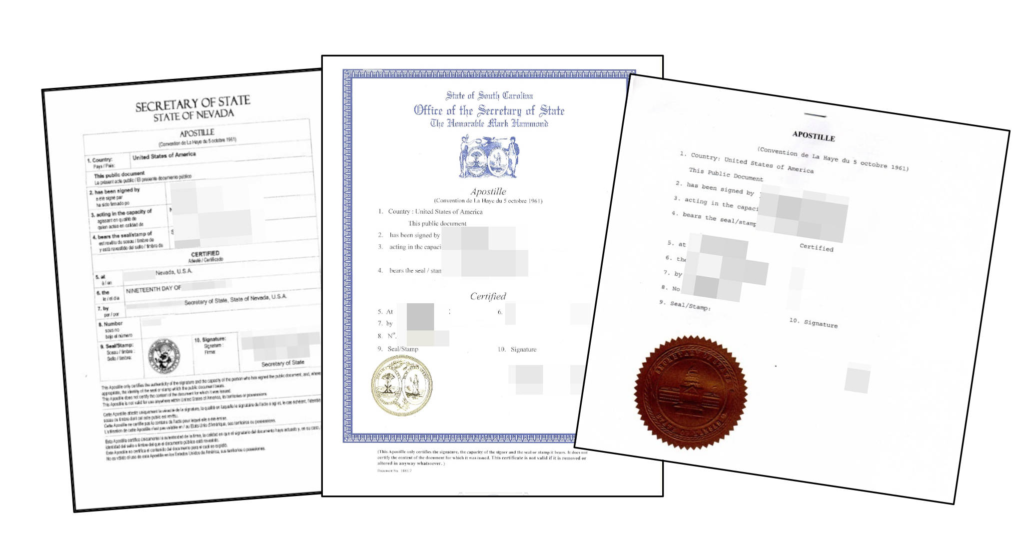 美国遗嘱认证（Probate Wills）海牙认证，领事馆认证 - 华盛顿DC公证处